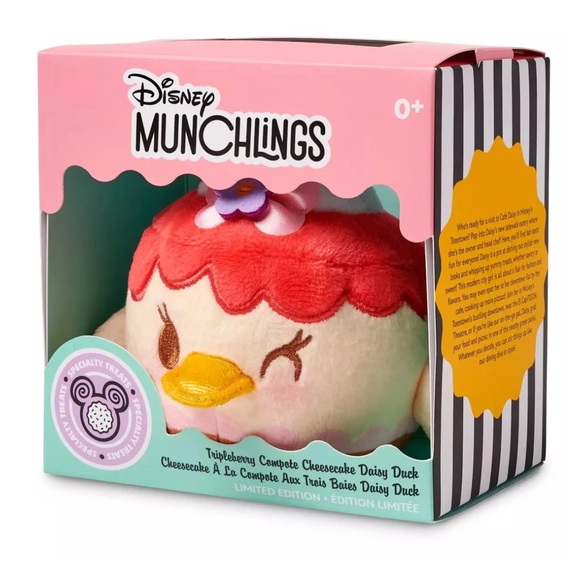 Disney | Accessories | New Disney Triple Berry Compote Cheescake Daisy ...